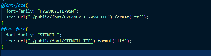 [Bug] less 文件添加 字体报错 · Issue #5565 · umijs/umi · GitHub