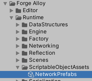 Remove NetworkPrefabs from package · Issue #1 · BrentFarris ...