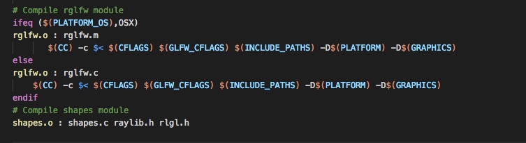 [build] Can't build raylib on macOS · Issue #840 · raysan5/raylib · GitHub