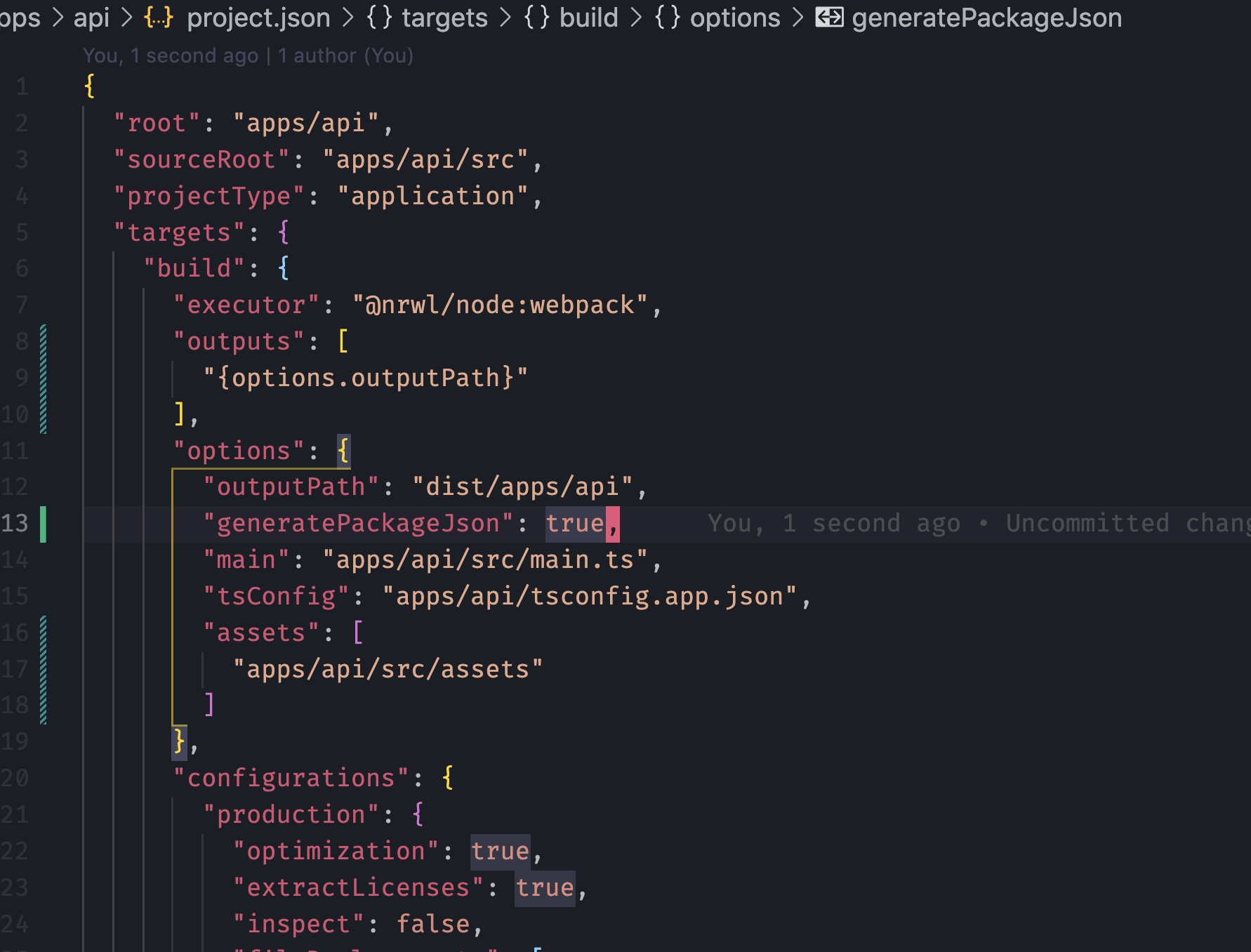 "generatePackageJson" does not include dependencies from `libs/*` · Issue #6840 · nrwl/nx · GitHub