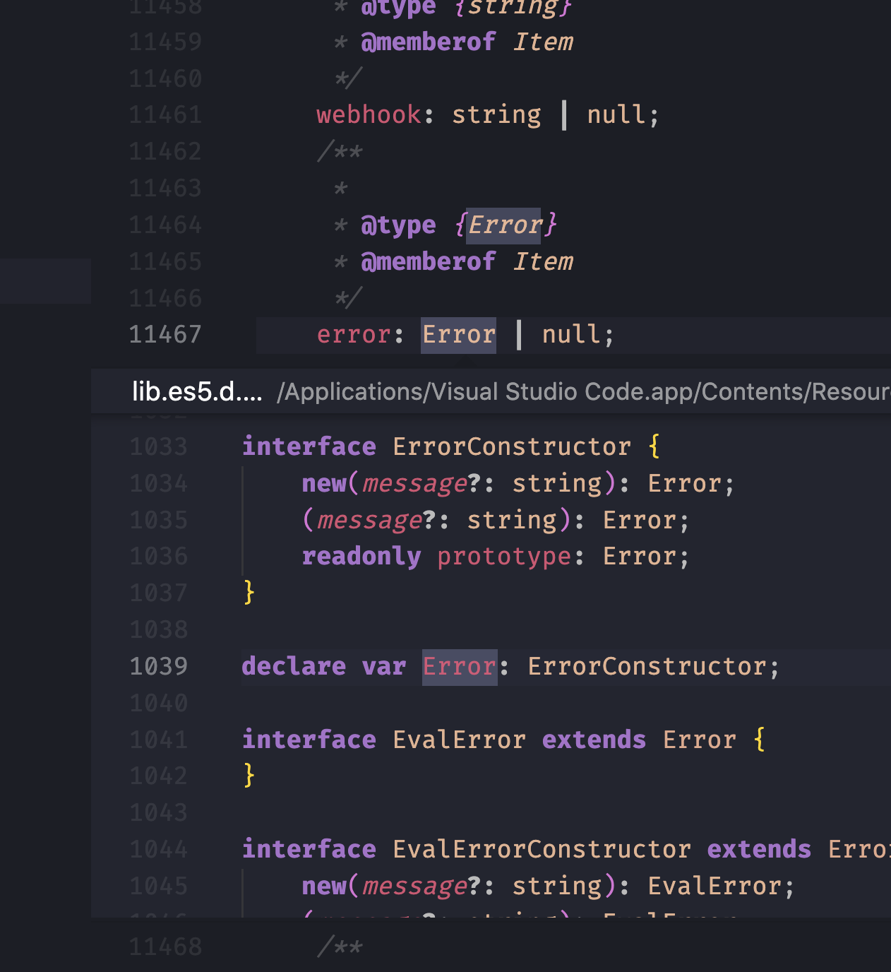 Plaid `/item/get` error type is using default Javascript Error class ...