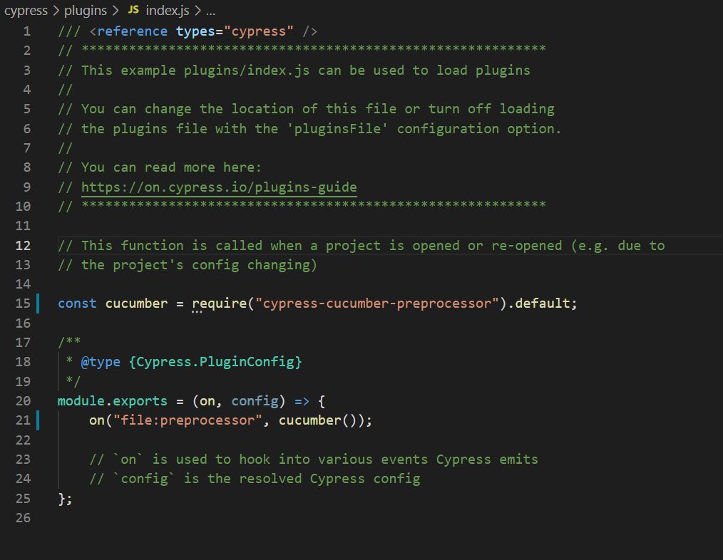 Cucumber Feature Files Not Working · Cypress Io Cypress · Discussion 15599 · Github