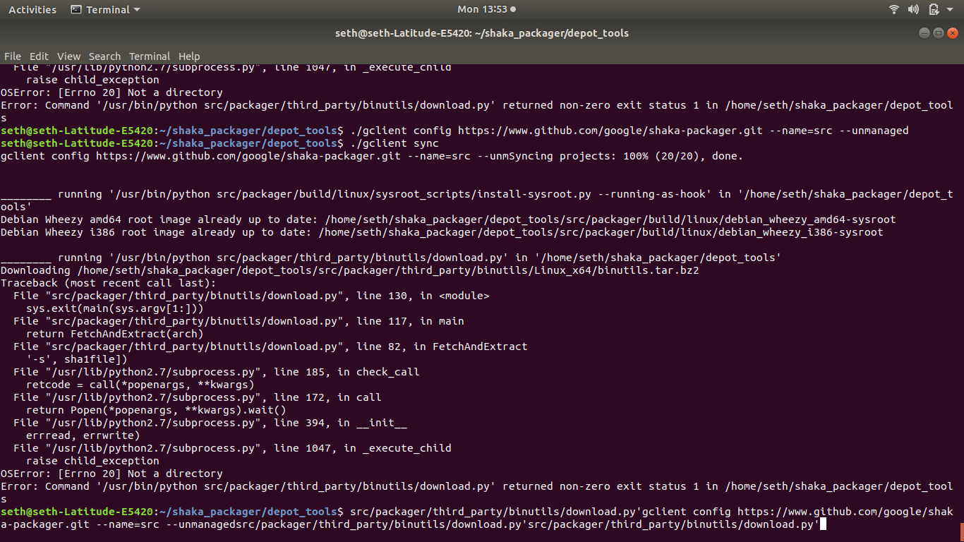 Unsucessful download · Issue #440 · shaka-project/shaka-packager · GitHub