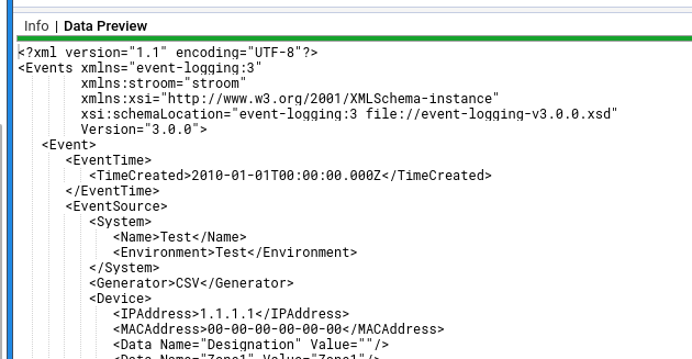 Event data preview loses its syntax highlighting · Issue #2415 · gchq/stroom · GitHub