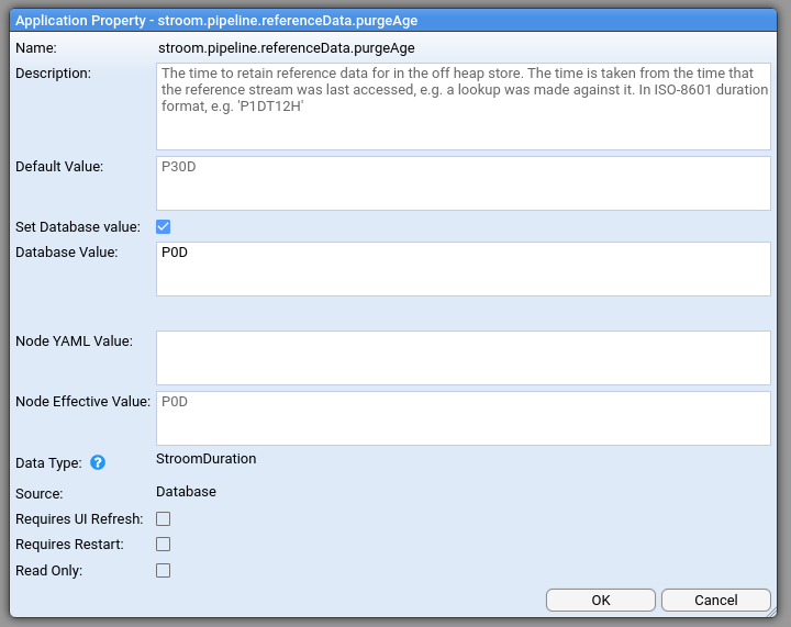 AppConfig change monitor finding changes it shouldn't · Issue #2472 · gchq/stroom · GitHub
