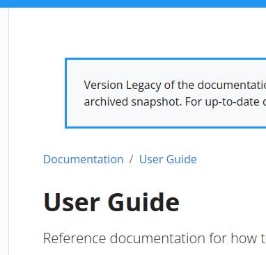 Consider hiding the breadcrumb at the top level and changing its postion · Issue #857 · google ...