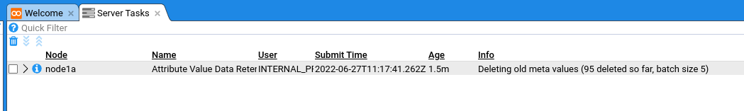 Attribute Value Data Retention Job taking a long time · Issue #2925 · gchq/stroom · GitHub