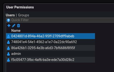 Show additional user info in User Perms screen when using 3rd party IDP · Issue #3117 · gchq ...