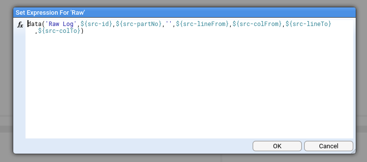 Add list of available fields to dashboard expression editor · Issue #1911 · gchq/stroom · GitHub