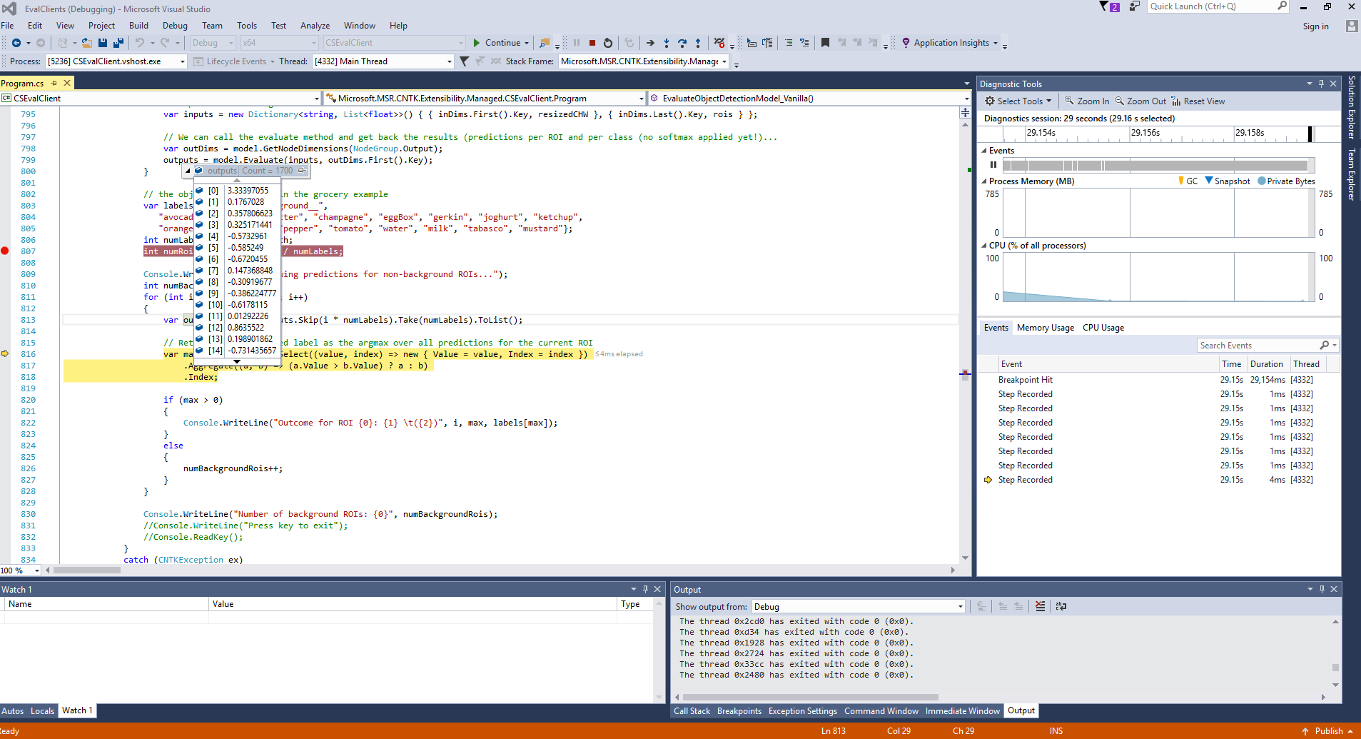 Fastrcnn With Csevalclient In Cntk 2 1 · Issue 2291 · Microsoft Cntk · Github