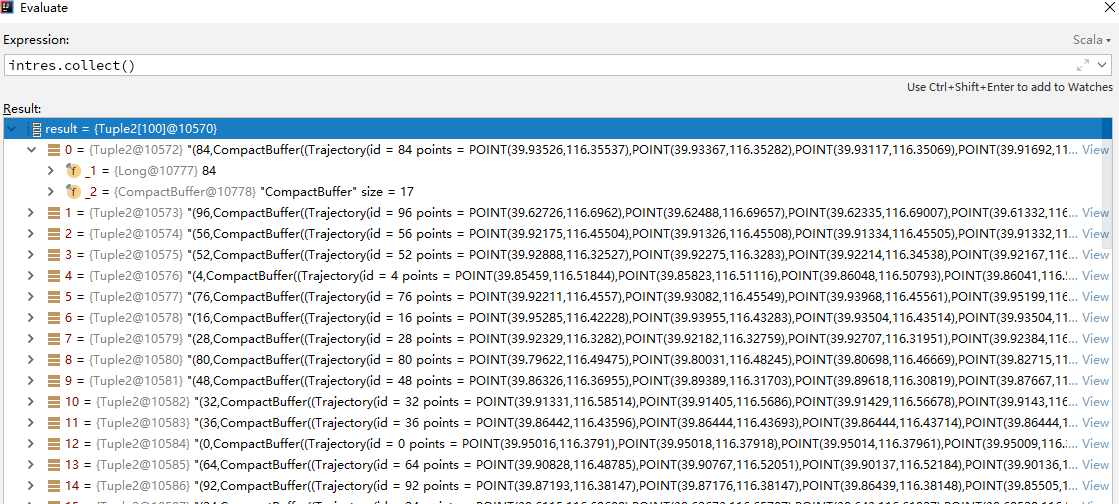 KNN-based Trajectory Similarity Join(Standalone Mode) · Issue #14 · TsinghuaDatabaseGroup/DITA ...