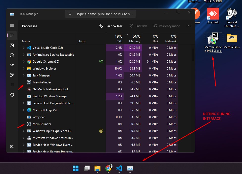 cant run in windows · Issue #2 · praveen-palanisamy/MemReFinder · GitHub