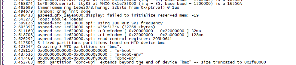 not support flash chip for w25m512jv · Issue #3541 · openbmc/openbmc · GitHub