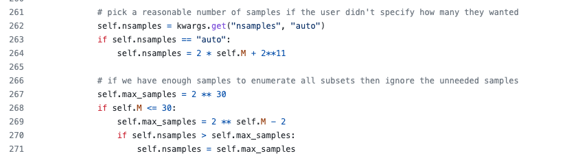 Number Of Samples In `kernel` Explainer · Issue 2592 · Shap Shap · Github