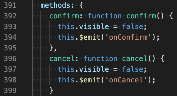 Popconfirm 气泡确认框点击按钮不会触发回调了怎么回事啊？ · Issue #20358 · ElemeFE/element · GitHub