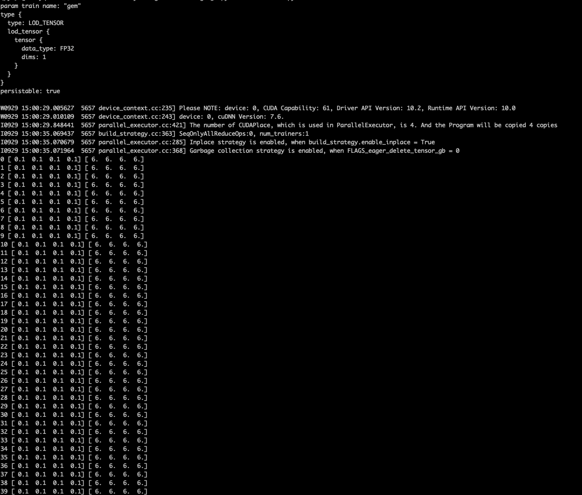 使用create_parameter 创建的参数在静态图中不能被训练 · Issue #27691 · PaddlePaddle/Paddle · GitHub