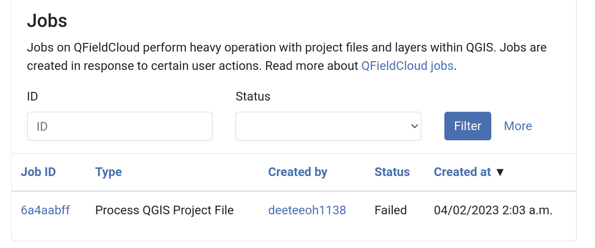 Downloading Error Packaging Job Finished Unsuccessfully For With A Failed Status · Issue 