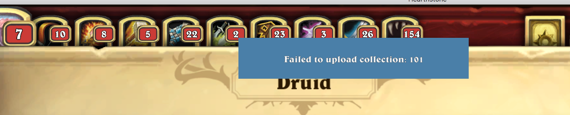 Failed to Upload Collection: 101 · Issue #1109 · HearthSim/HSTracker · GitHub