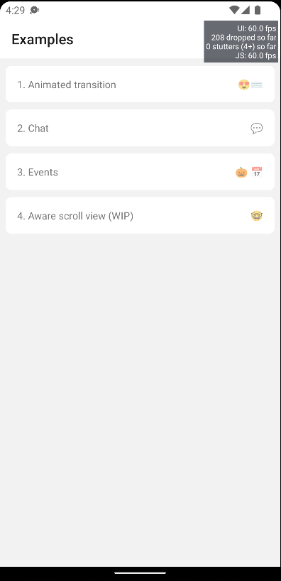 Keyboardprovider Breaks Translucent Statusbar On Android · Issue 14 · Kirillzyusko React Native