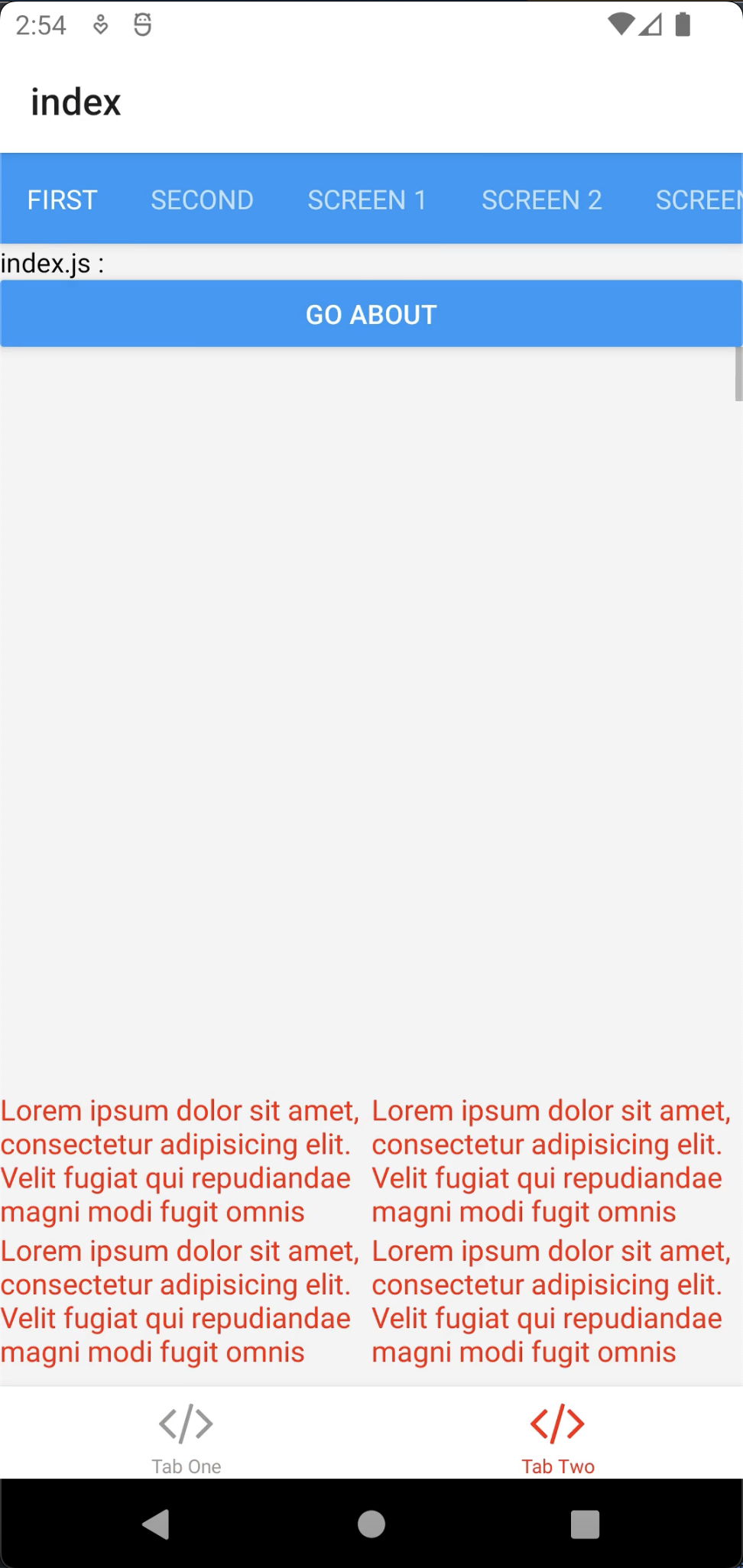 KeyboardProvider with react-navigation-bottom-tabs · Issue #241 · kirillzyusko/react-native ...