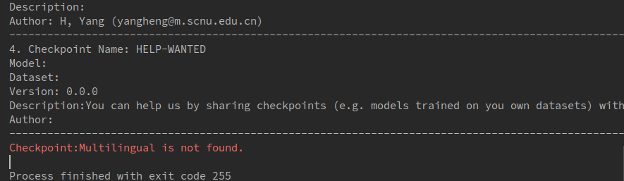 interrupted by signal 9: SIGKILL · Issue #74 · yangheng95/PyABSA · GitHub