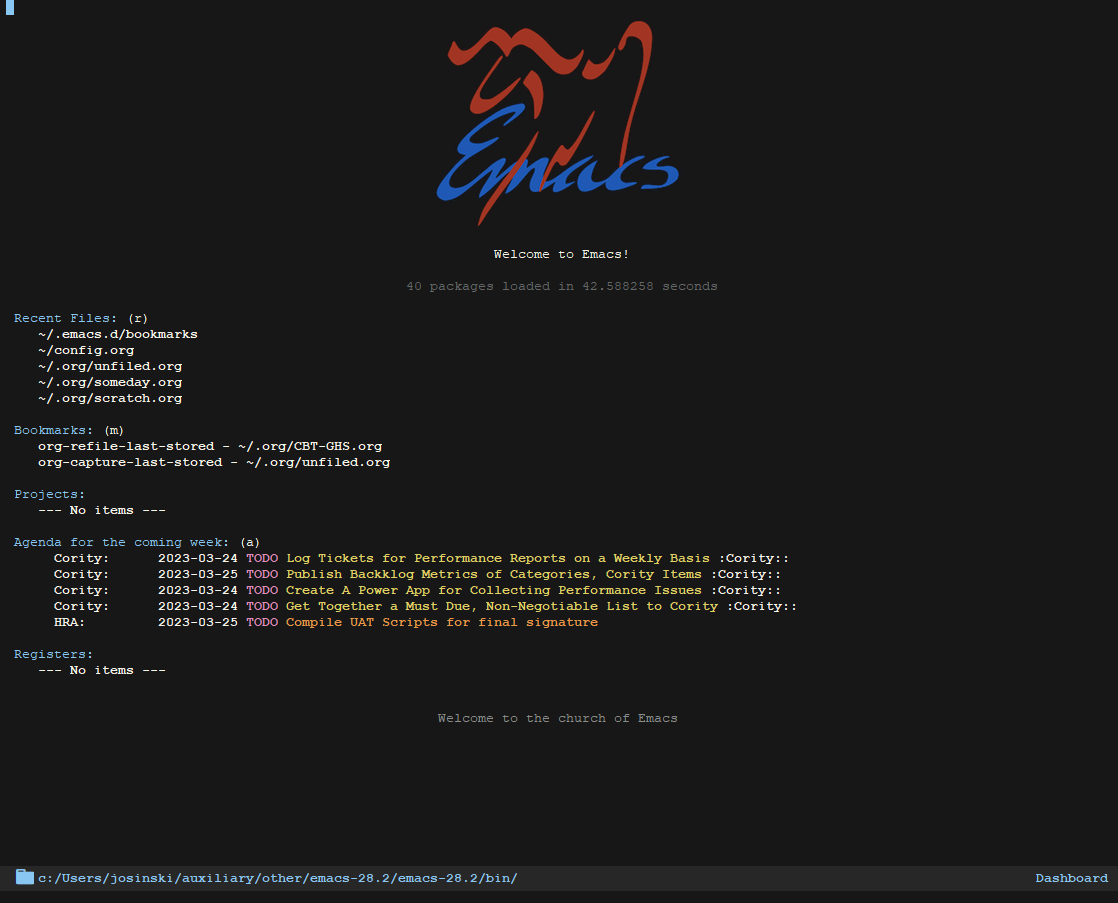 nil icon name when dashboard-set-heading-icons turned on · Issue #459 · emacs-dashboard/emacs ...