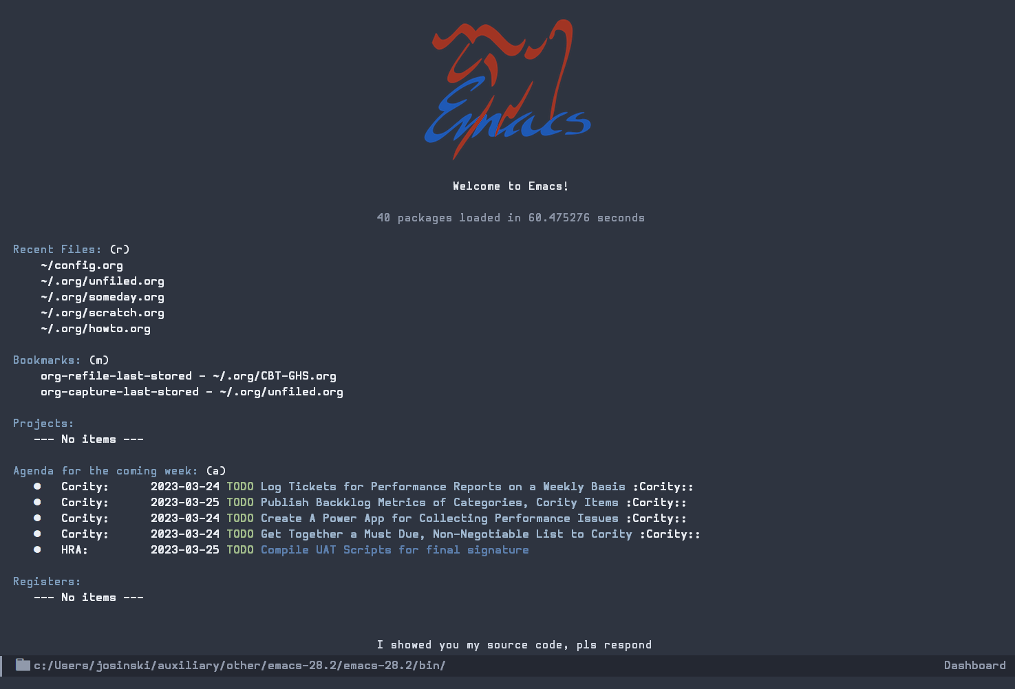 nil icon name when dashboard-set-heading-icons turned on · Issue #459 · emacs-dashboard/emacs ...