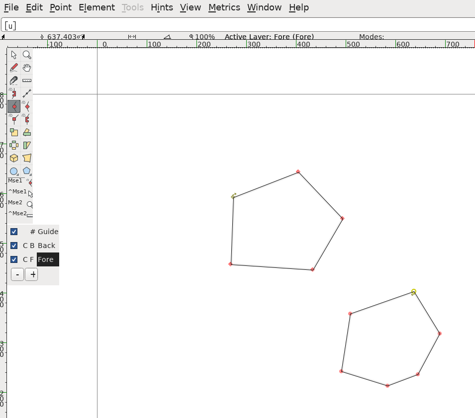 Spiro only creates straight segments · Issue #5209 · fontforge ...