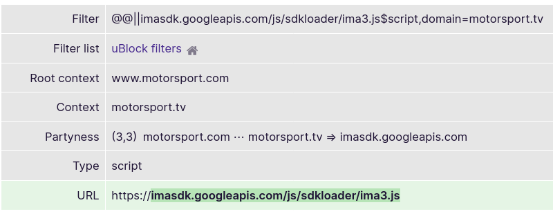 Use frame URL as root context when adblocking · Issue #12737 · brave ...