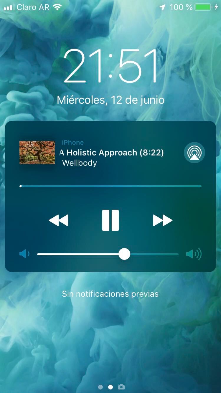 iOS - Display native player when phone is blocked · Issue #1620 · TheWidlarzGroup/react-native ...