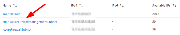 [bug] Virtual network special subnet does not support AzureFirewallManagementSubnet · Issue #302 ...