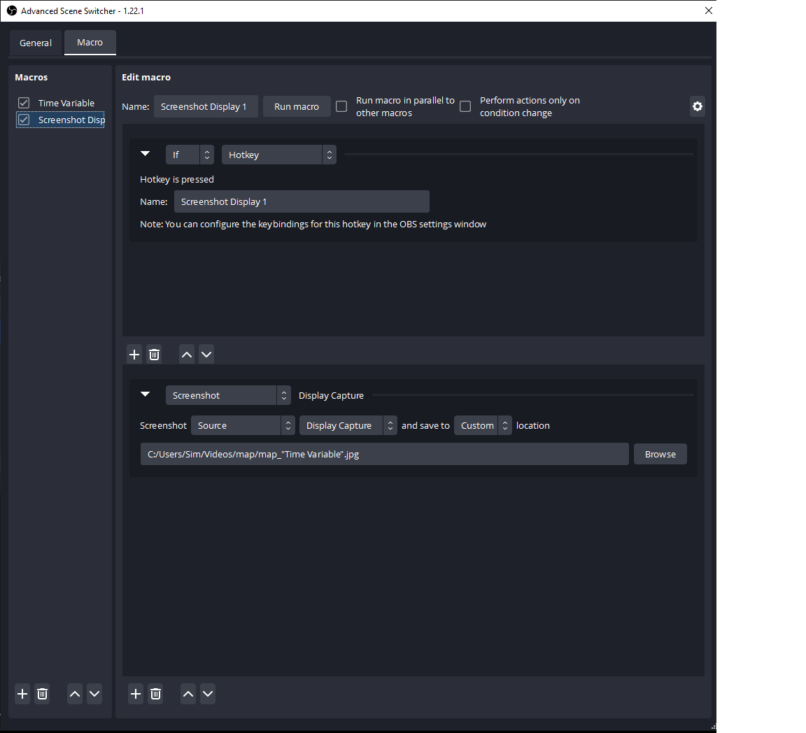 Built in variables? · Issue #808 · WarmUpTill/SceneSwitcher · GitHub