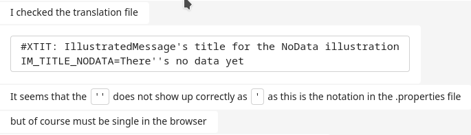 Double apostrophe instead of single · Issue #5974 · SAP/ui5-webcomponents · GitHub
