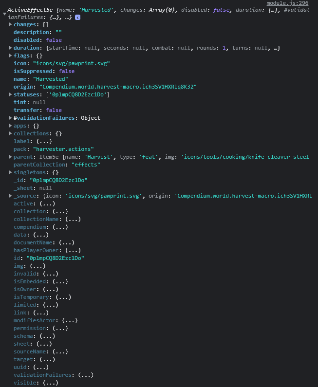 V11305 Dnd222 Toggling Activeeffect Gives A Read Only Typeerror · Issue 2368 · Foundryvtt