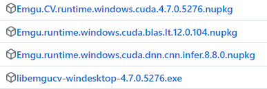 Emgu CV does not detect CUDA · Issue #843 · emgucv/emgucv · GitHub
