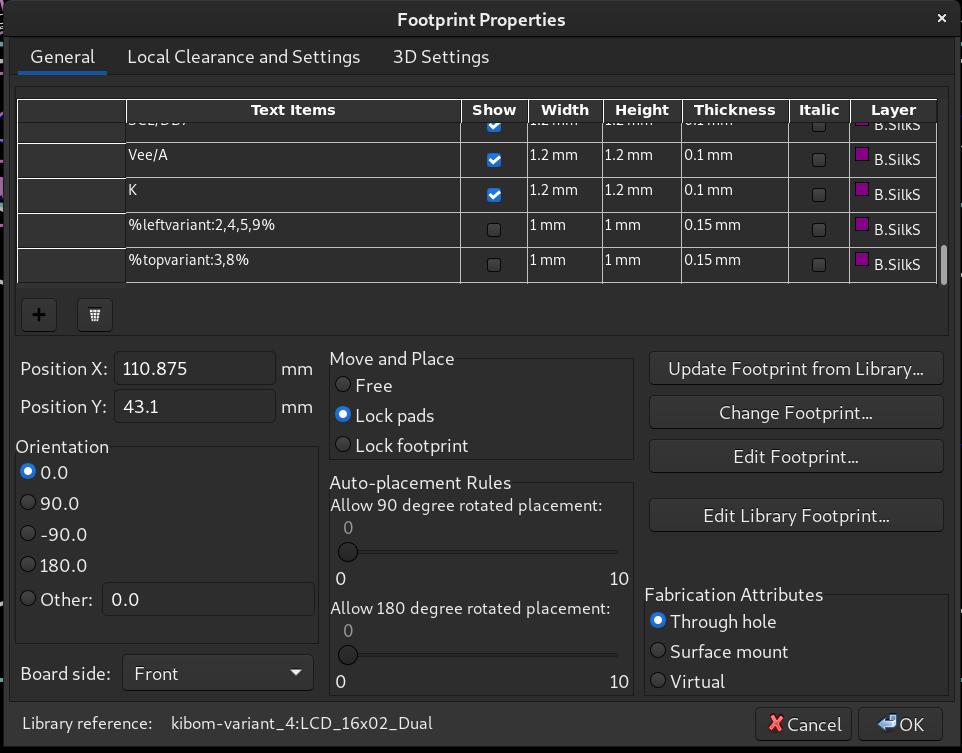 3D Model variants (related or not to BOM variants) · Issue #103 · INTI-CMNB/KiBot · GitHub