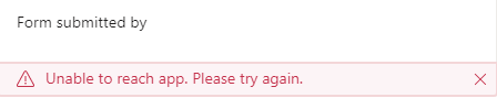 Successful Adaptive Card Form submission followed by GUI Error · Issue ...