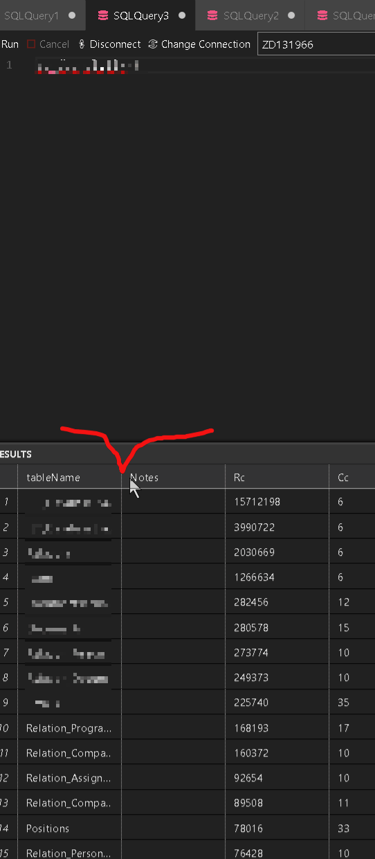 Freeze column width set by user, that resets when file tabs switch ...