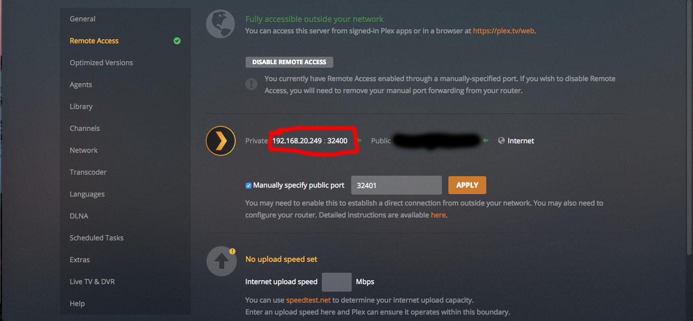 Newbie To Plex Invalid Request Validation Failed Incorrect Username Or Password · Issue