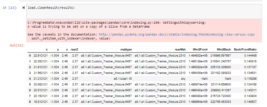 cleanResult warning : pandas · Issue #169 · NREL/bifacial_radiance · GitHub