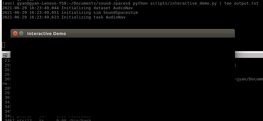 Issues in running interactive_demo.py · Issue #44 · facebookresearch/sound-spaces · GitHub