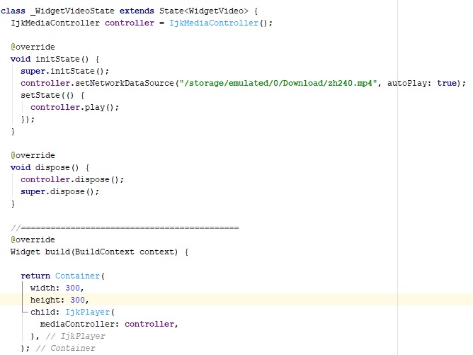 VideoPlayer Rendering outside the container area [Bug report] · Issue #194 · CaiJingLong/flutter ...