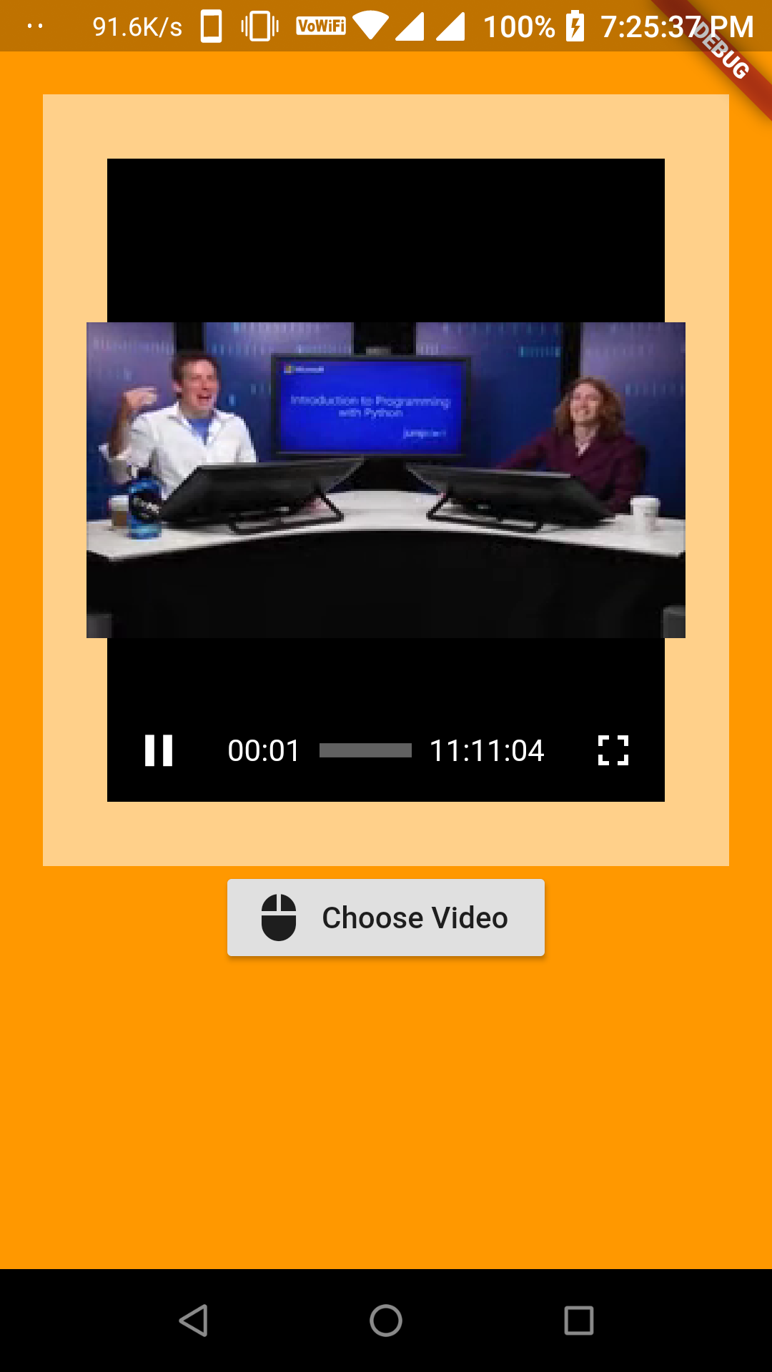 VideoPlayer Rendering outside the container area [Bug report] · Issue #194 · CaiJingLong/flutter ...