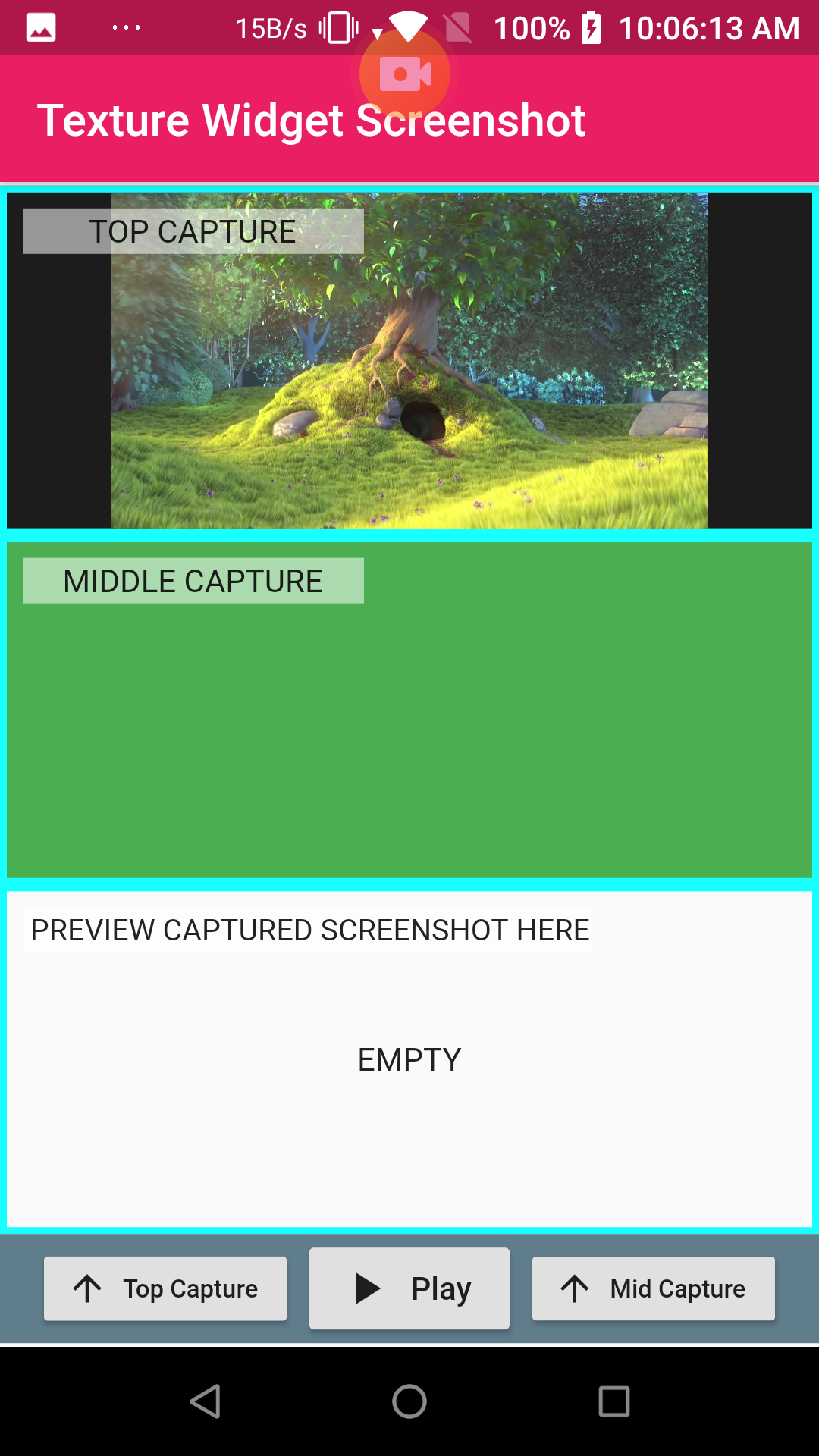 [BUG] Texture Widget of Flutter video_player returns null image data of screenshot. · Issue ...