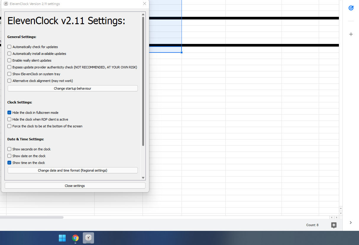 [BUG] Hide the clock when RDP client is active crashes software · Issue #115 · marticliment ...