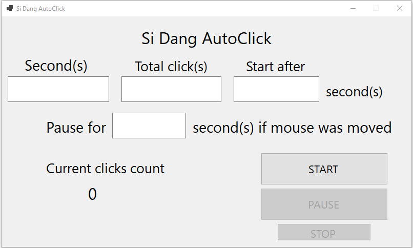 GitHub - sidangvn/SimpleAutoClicker