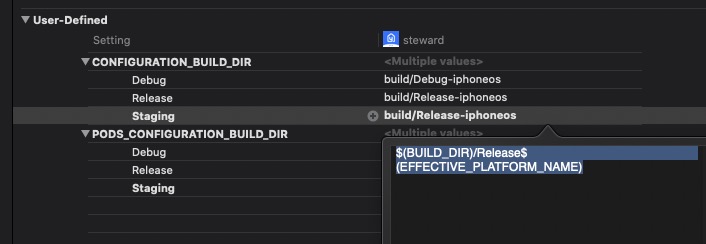 library not found for -lBVLinearGradient RN0.59.10 · Issue #471 · react-native-linear-gradient ...