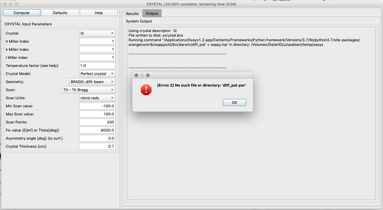 No such file or directory: 'diff_pat.par' · Issue #85 · oasys-kit/XOPPY · GitHub