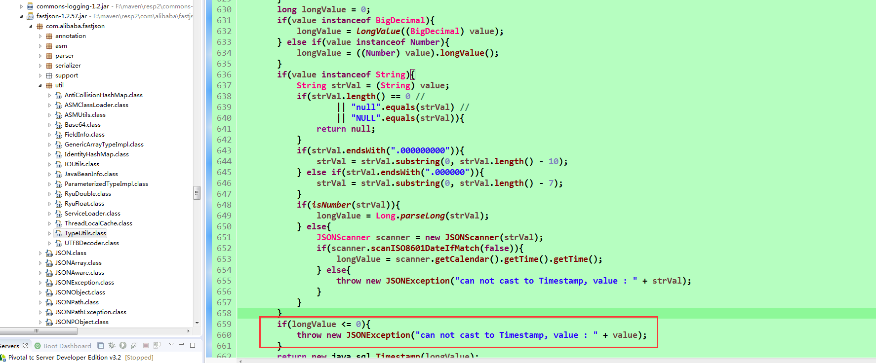 把时间类型的转换不要设置限制1970年以上(Timestamp,Time,Date java.sql包下的) 还未修改 · Issue #2550 · alibaba/fastjson ...