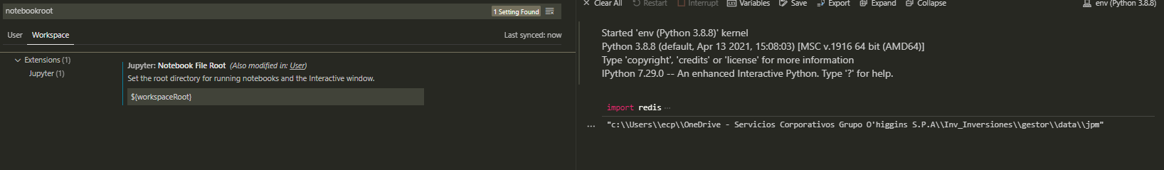 Jupyter Notebook Startup Not Running When Current Folder Has A In It · Issue 8957 · Microsoft 4344